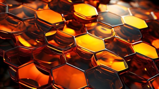 Premium Photo | Hexagonal patterns forming honeycomb structures Premium Photo | Hexagonal patterns forming honeycomb structures