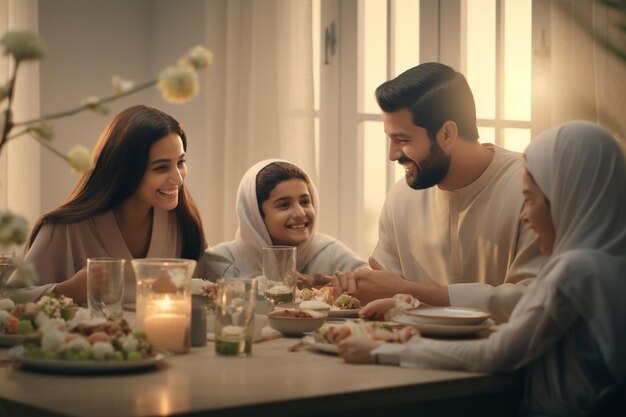 Premium AI Image | Highlight the importance of family bonding during ... Premium AI Image | Highlight the importance of family bonding during ...
