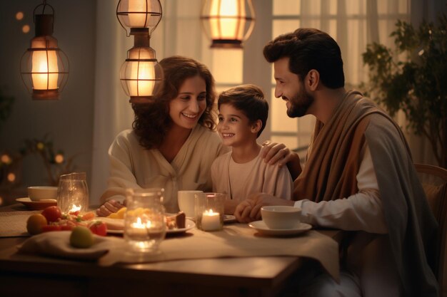 Premium AI Image | Highlight the importance of family bonding during ... Premium AI Image | Highlight the importance of family bonding during ...