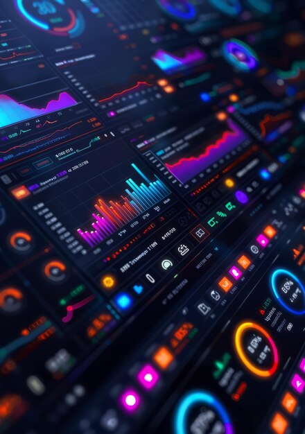 Premium Photo | A hightech dashboard displaying realtime data on ESG ... Premium Photo | A hightech dashboard displaying realtime data on ESG ...