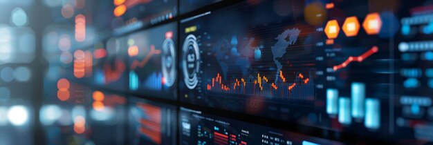 Premium Photo | A hightech dashboard displaying realtime data on ESG ... Premium Photo | A hightech dashboard displaying realtime data on ESG ...