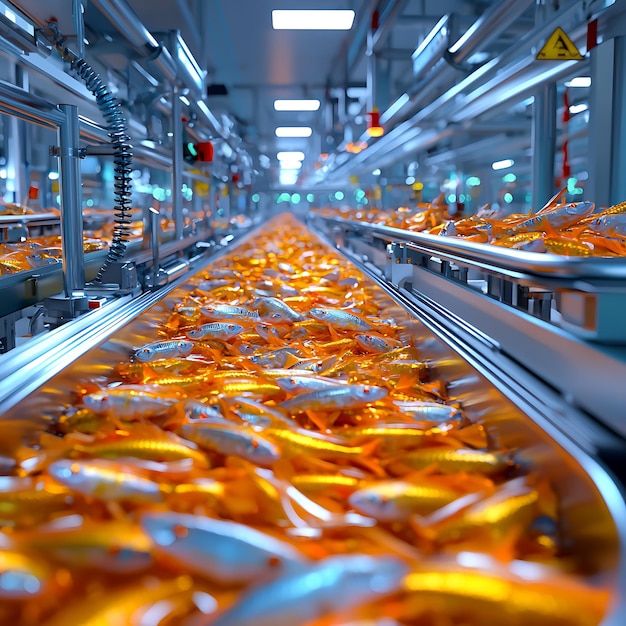 A hightech fish processing plant using AI to optimize production and ... A hightech fish processing plant using AI to optimize production and ...