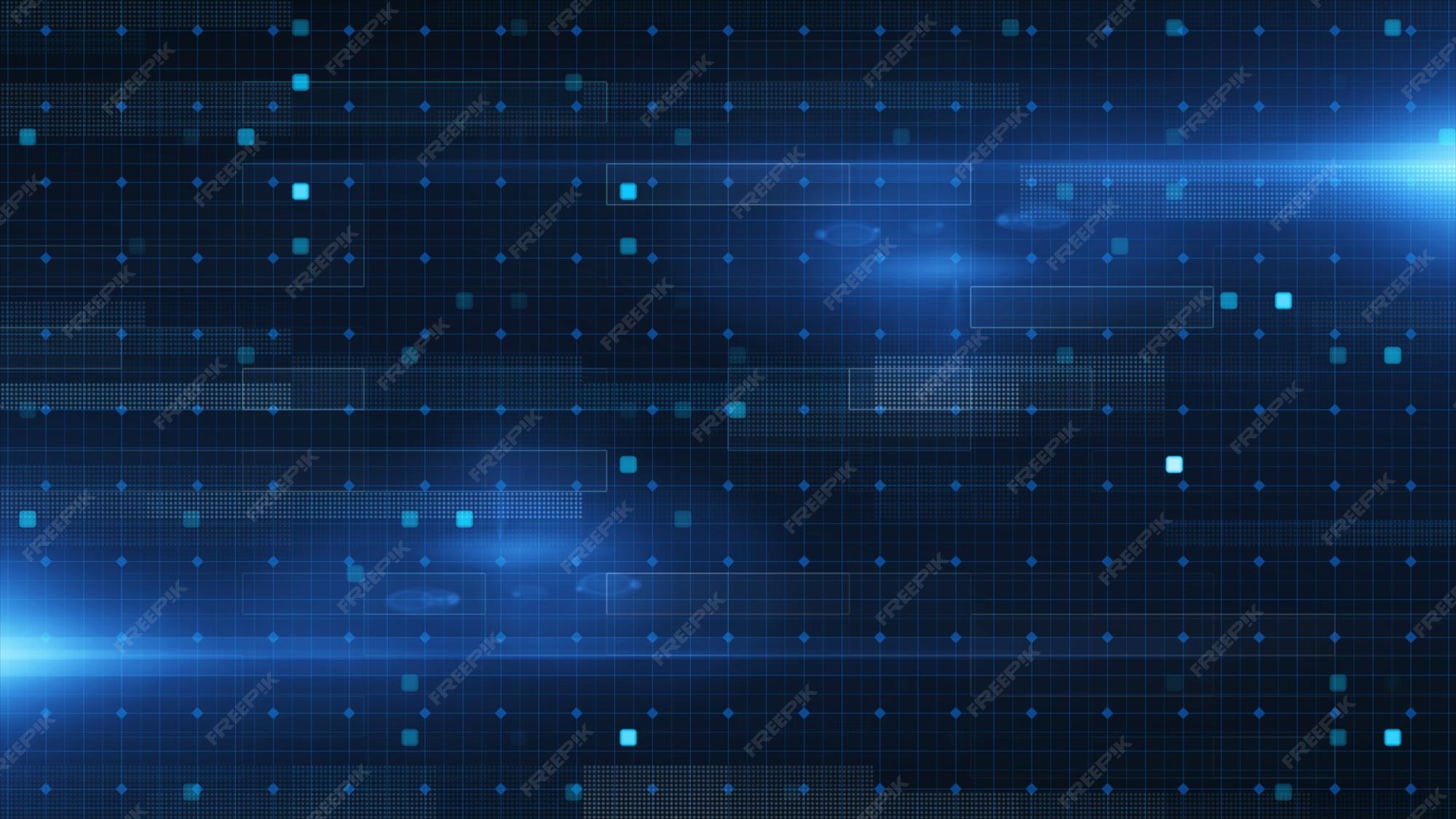 Premium Photo Hitech Digital Technology Concept Futuristic Abstract Cyberspace Background Data