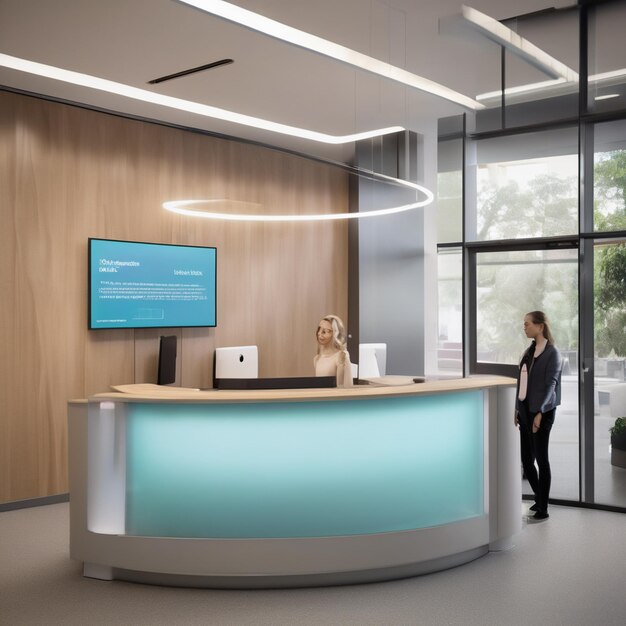 Holographic AI Receptionist Revolutionizing School Administration ... Holographic AI Receptionist Revolutionizing School Administration ...