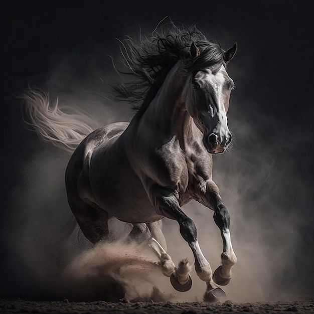 Premium Photo | Horse photography ai generated Premium Photo | Horse photography ai generated