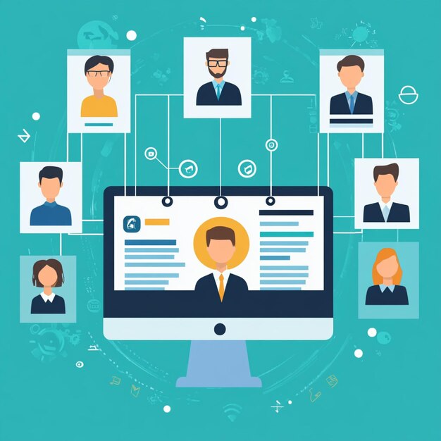 HR team using applicant tracking systems ATS to streamline recruitment ... HR team using applicant tracking systems ATS to streamline recruitment ...