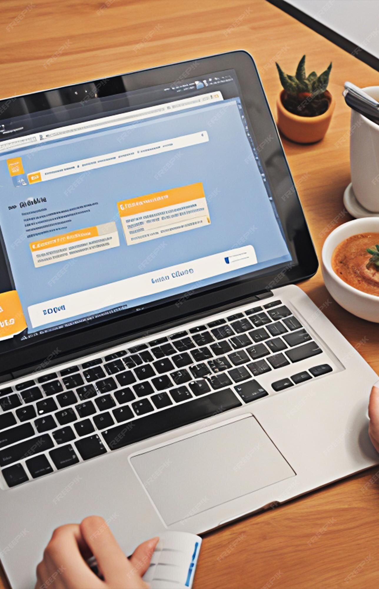 Premium AI Image | html css and java script together connecting web