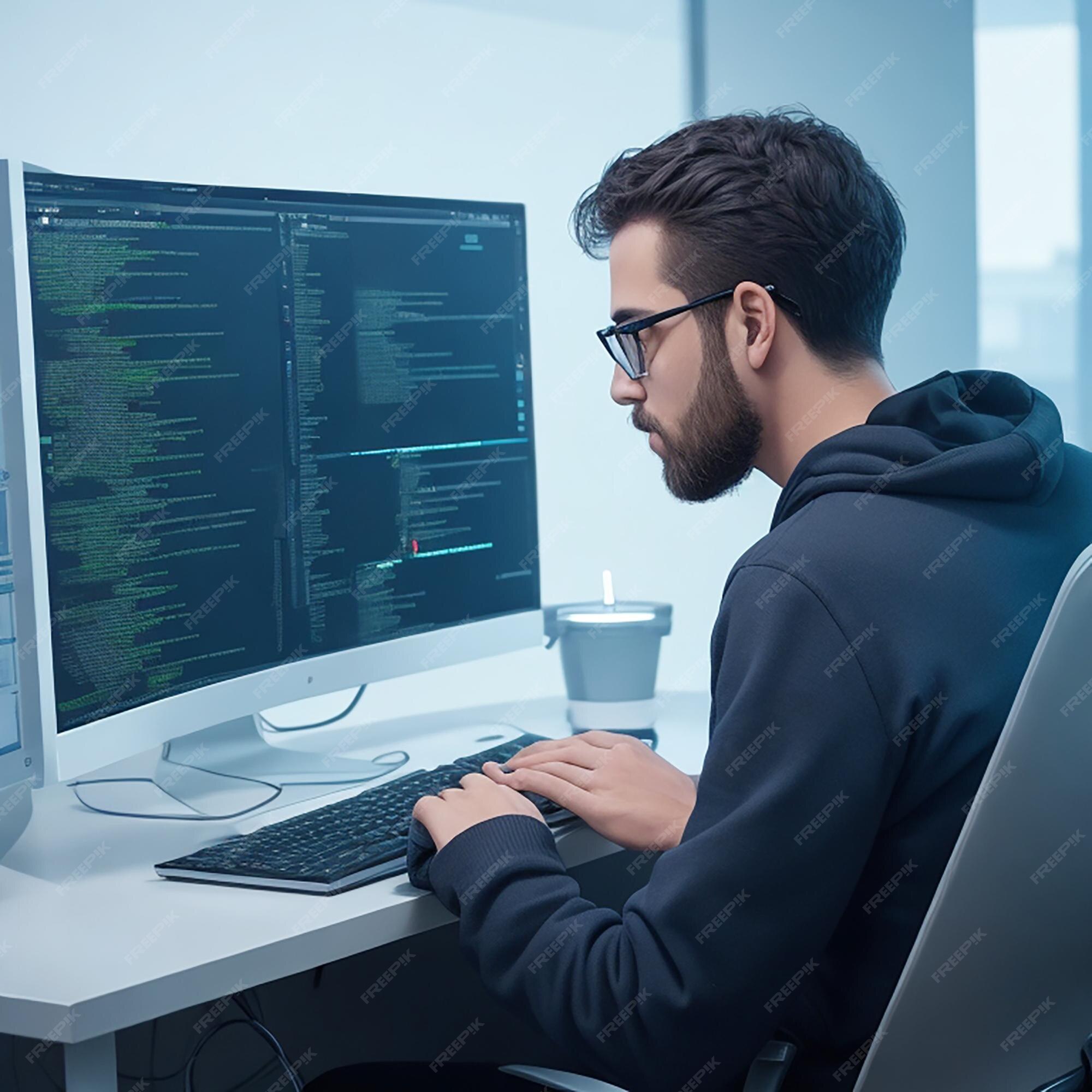 Premium Ai Image Html System For Website Concept And Web Development Programming Languages Css