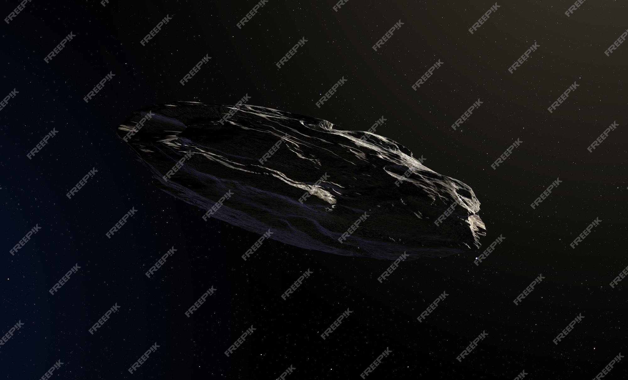 Premium Photo | A huge massive asteroid in deep space Oumuamua asteroid ... Premium Photo | A huge massive asteroid in deep space Oumuamua asteroid ...