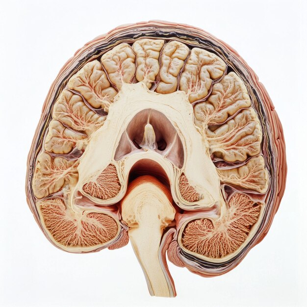 Human Brain Anatomy Ventricles and Key Structures | Premium AI ... Human Brain Anatomy Ventricles and Key Structures | Premium AI ...