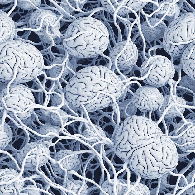 Premium Photo | Human brain nervous system 3d brain model brain ... Premium Photo | Human brain nervous system 3d brain model brain ...