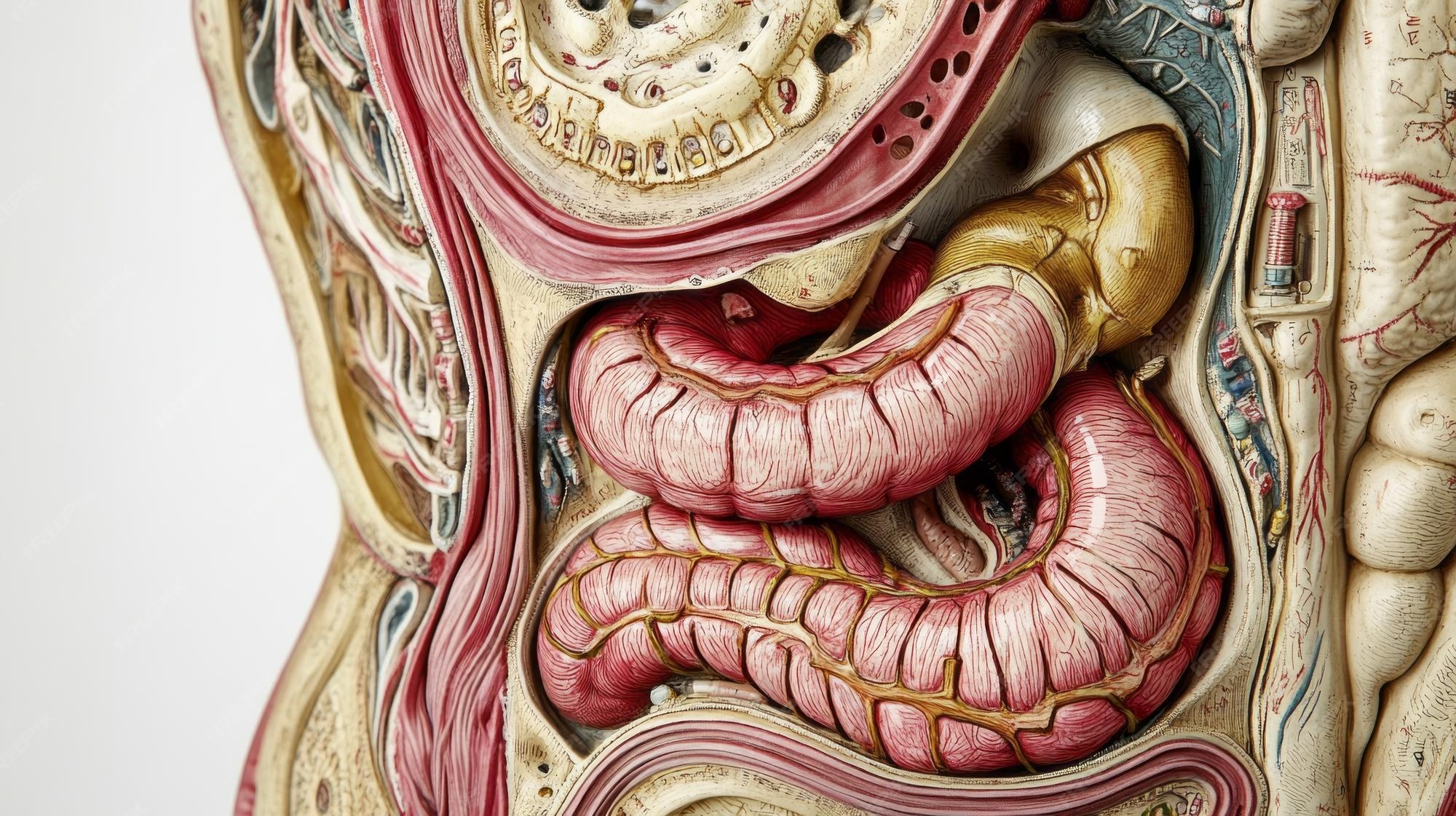 Premium Photo | Human Digestive System Diagram Detailed Anatomy Processes Premium Photo | Human Digestive System Diagram Detailed Anatomy Processes