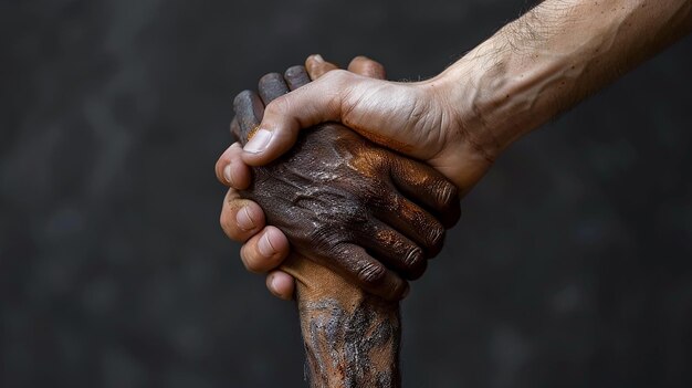 Human Rights Visualized Hands Holding Together | Premium AI-generated image Human Rights Visualized Hands Holding Together | Premium AI-generated image