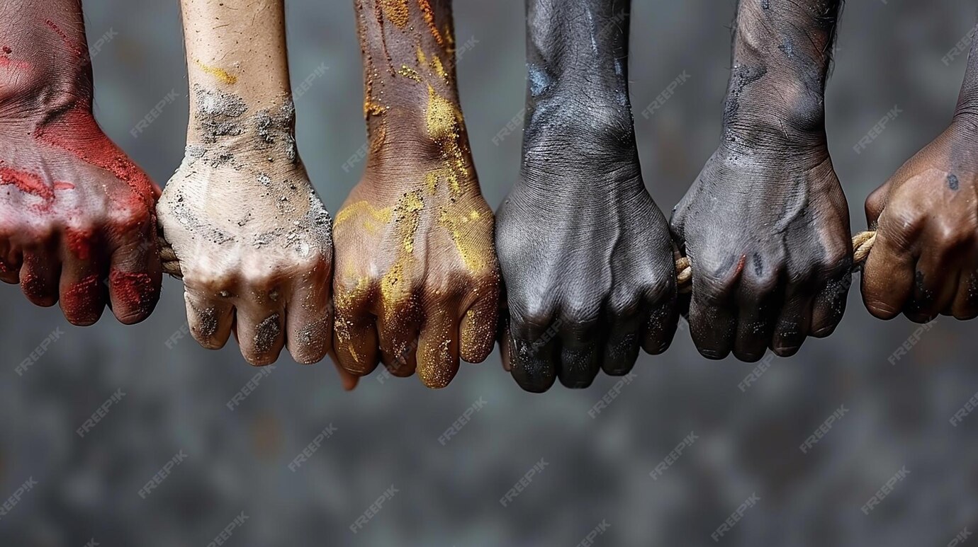 Human Rights Visualized Hands Holding Together | Premium AI-generated image Human Rights Visualized Hands Holding Together | Premium AI-generated image