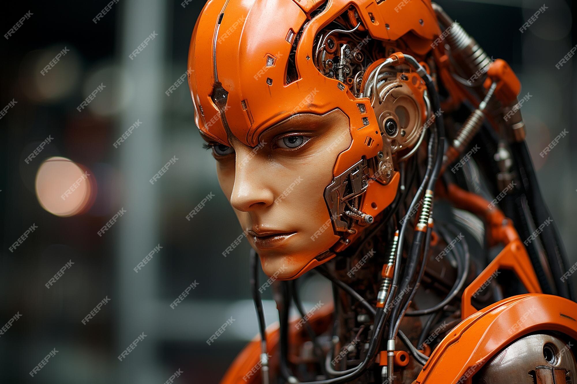 Premium Photo | Humanoid robot cyborg artificial intelligence ai Premium Photo | Humanoid robot cyborg artificial intelligence ai