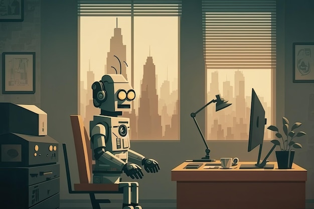 Robot Sitting Desk Lamp Images - Free Download on Freepik Robot Sitting Desk Lamp Images - Free Download on Freepik