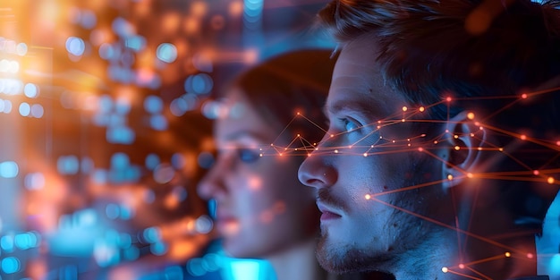 Humans collaborating on intelligence security algorithms for data ...