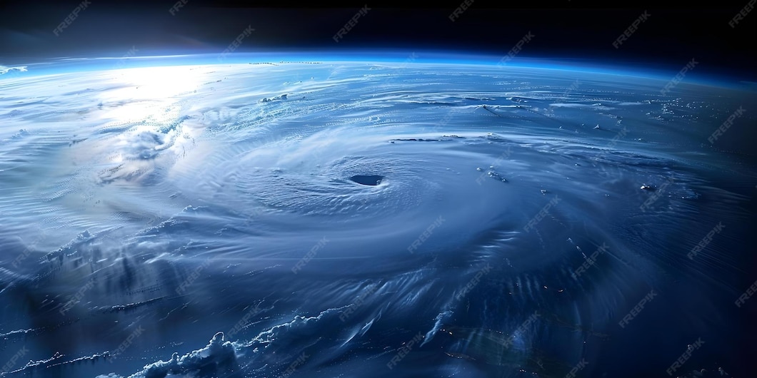 Premium Photo | Hurricanes destructive power intensified by global ... Premium Photo | Hurricanes destructive power intensified by global ...