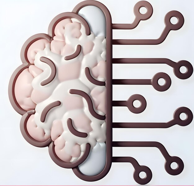 Premium Photo | Hybrid brain structure with AI integrated neural network Premium Photo | Hybrid brain structure with AI integrated neural network