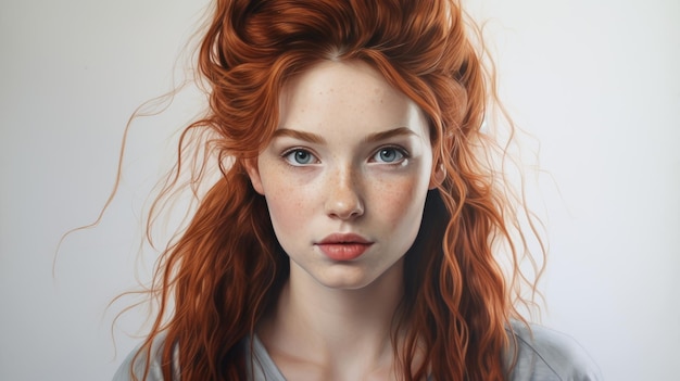 Premium AI Image | Hyper Realistic Portrait Artistry Premium AI Image | Hyper Realistic Portrait Artistry