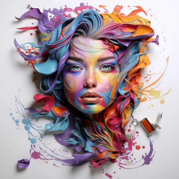 Premium AI Image | The Hyperactive World Exploring the High Energy ... Premium AI Image | The Hyperactive World Exploring the High Energy ...