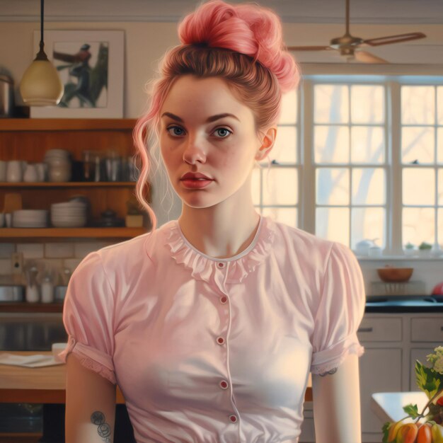 Premium AI Image | A hyperrealistic portrait photograph of an ... Premium AI Image | A hyperrealistic portrait photograph of an ...