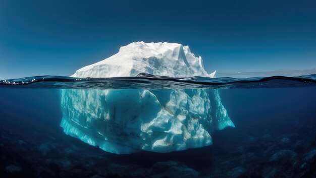 Premium AI Image | Iceberg Generative AI Premium AI Image | Iceberg Generative AI