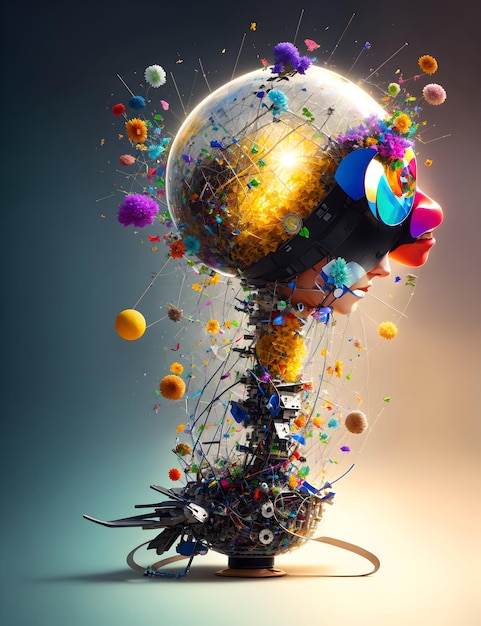 Premium AI Image | Idea Light Bulb Creativity Innovation Imagination ... Premium AI Image | Idea Light Bulb Creativity Innovation Imagination ...