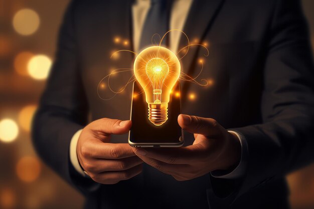 Premium Photo | The Illuminating Strength Unleashing Innovative ... Premium Photo | The Illuminating Strength Unleashing Innovative ...