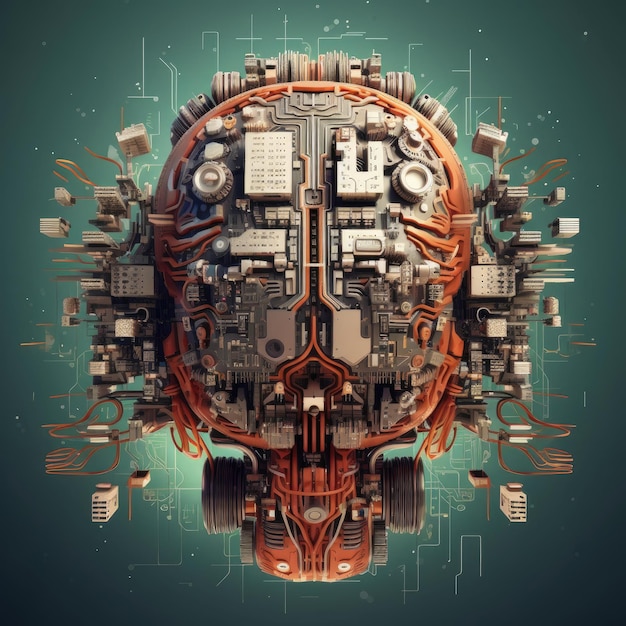 Premium AI Image | Illustrate the concept of artificial intelligence ... Premium AI Image | Illustrate the concept of artificial intelligence ...