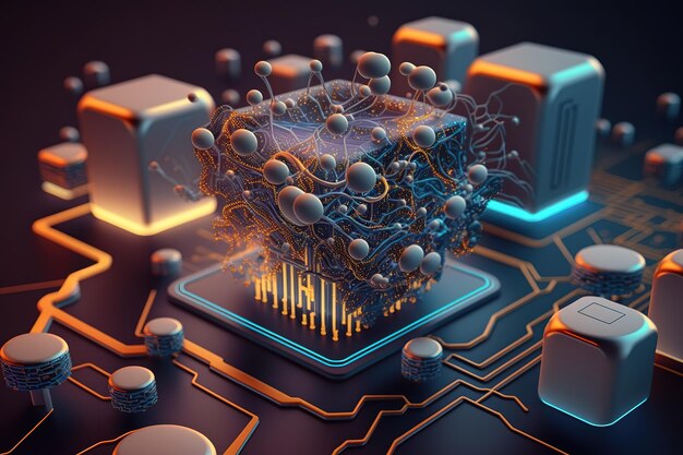 Premium Photo | Illustration of big data neural networksGenerative AI Premium Photo | Illustration of big data neural networksGenerative AI