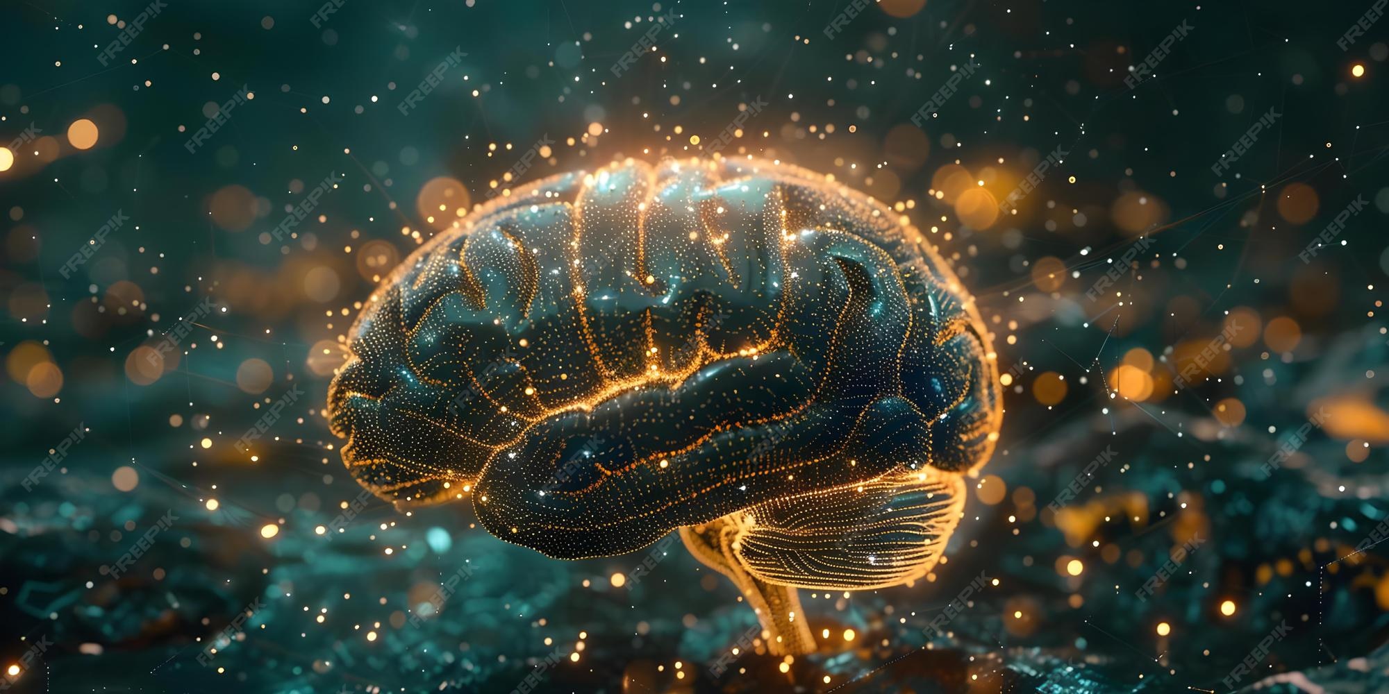 Premium Photo | Illustration of a Human Brain Representing Complex ... Premium Photo | Illustration of a Human Brain Representing Complex ...