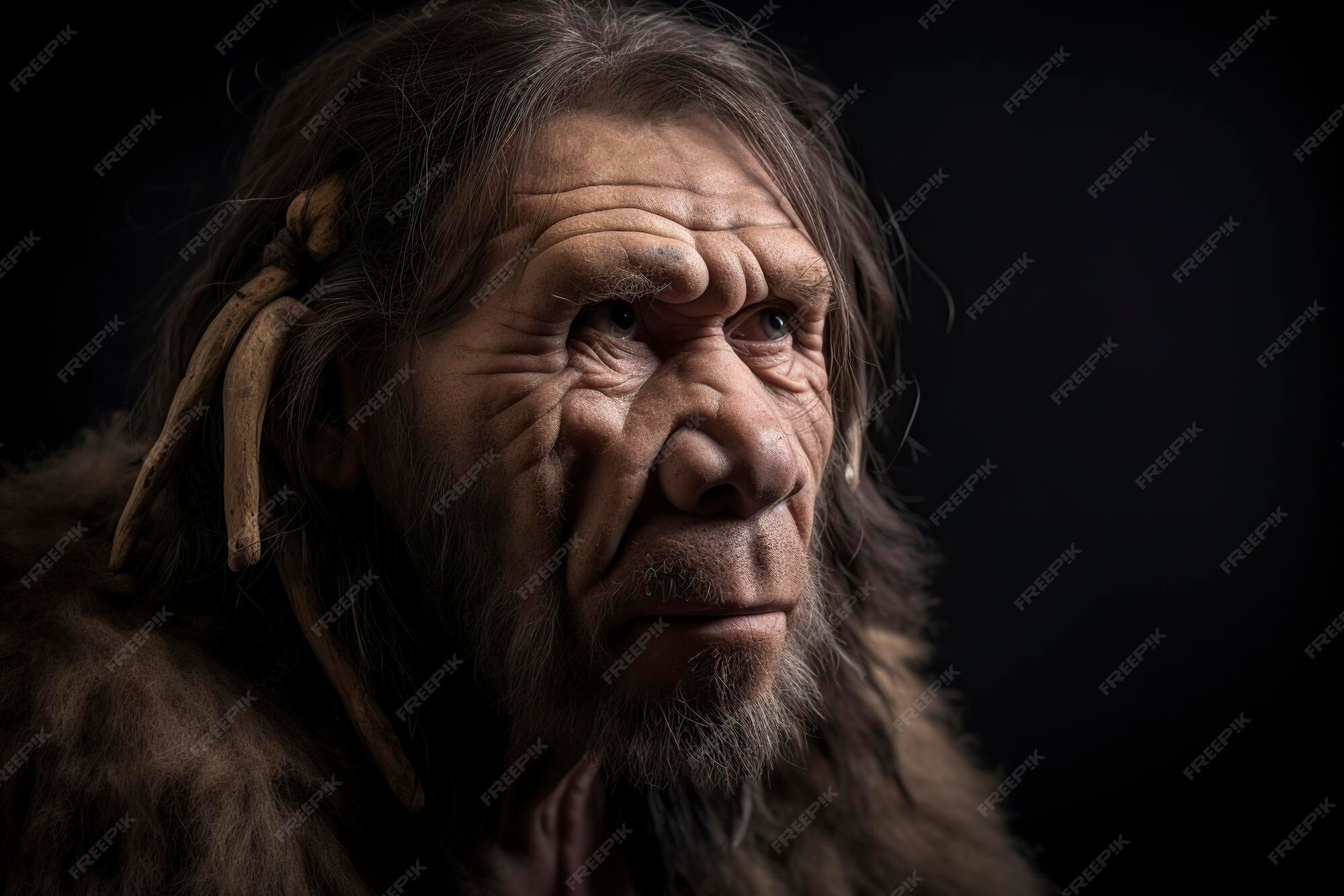 Premium Photo | Illustration a neanderthal generative ai Premium Photo | Illustration a neanderthal generative ai