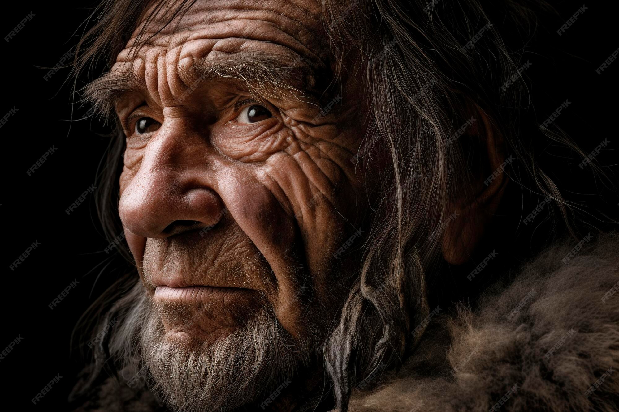 Premium Photo | Illustration a neanderthal generative ai Premium Photo | Illustration a neanderthal generative ai