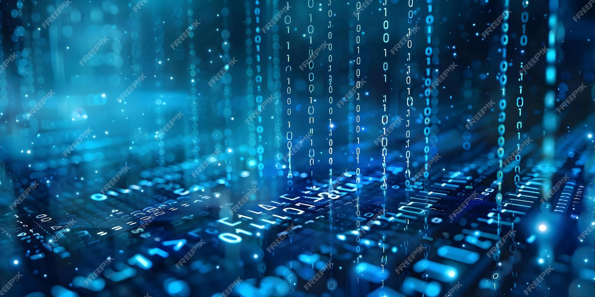 Premium Photo | Illustration showing binary code converting to Data ... Premium Photo | Illustration showing binary code converting to Data ...