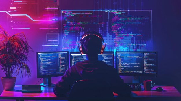 24 000 Generative Coding Concept Pictures