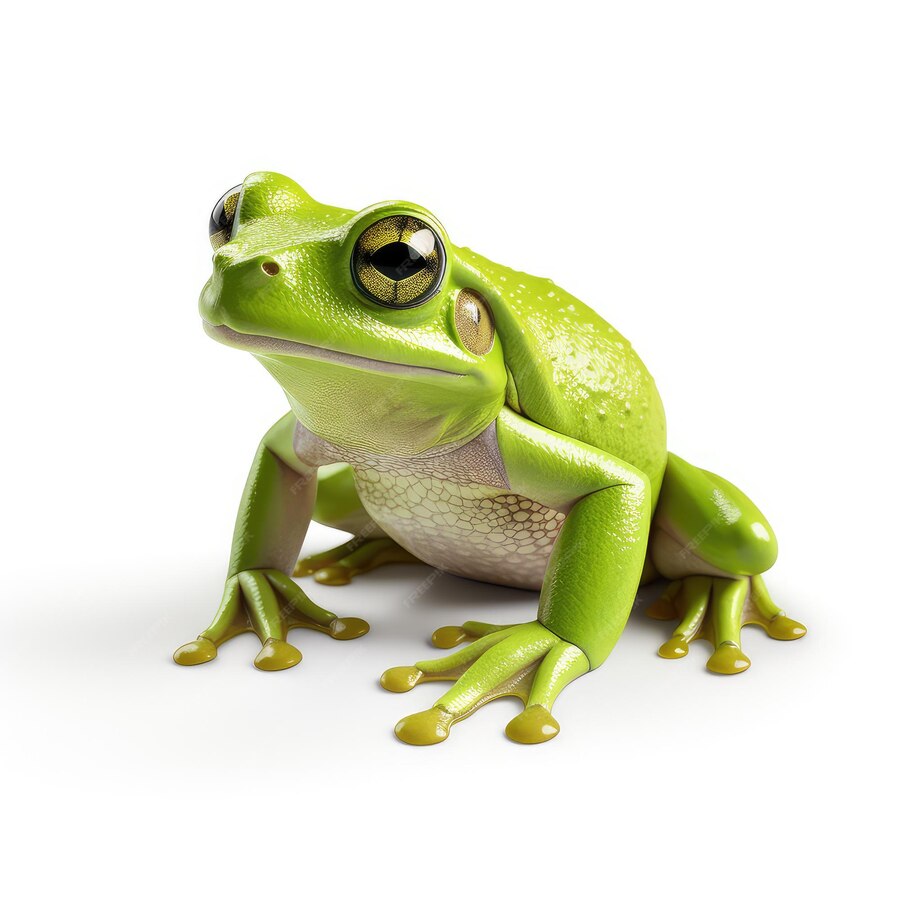 Premium Photo | Illustration visual ode to frog nature Premium Photo | Illustration visual ode to frog nature