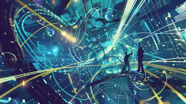 Image depicting the global connectivity achieved through ... Image depicting the global connectivity achieved through ...