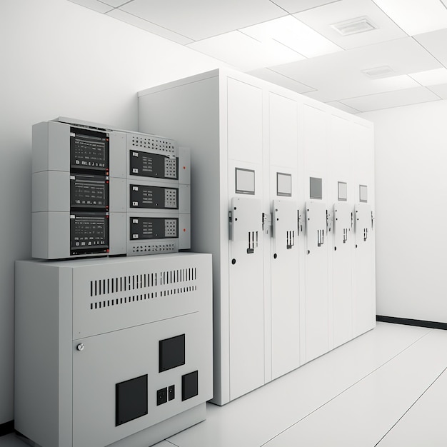 Premium AI Image | Image of empty server room created using generative ... Premium AI Image | Image of empty server room created using generative ...