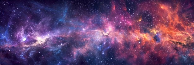 Premium AI Image | image of an expanding universe shot from far away ... Premium AI Image | image of an expanding universe shot from far away ...