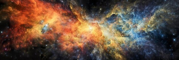 Premium Photo | Image of an expanding universe shot from far away with ... Premium Photo | Image of an expanding universe shot from far away with ...
