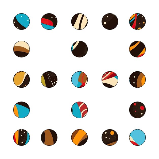 Image icons border none Vivid Color Background | Premium AI-generated image Image icons border none Vivid Color Background | Premium AI-generated image