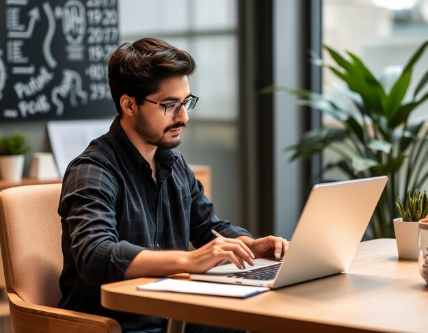 Image of a person working on variance analysis for budget vs actual ... Image of a person working on variance analysis for budget vs actual ...