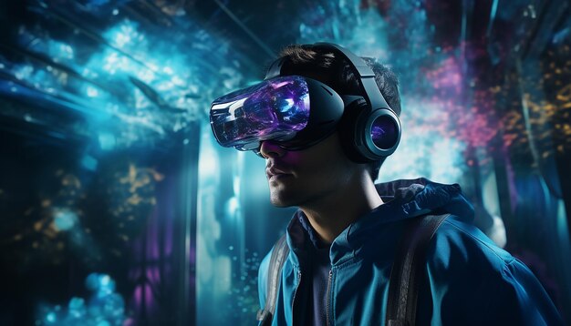 Premium AI Image | immersive augmented reality experience with greebles ... Premium AI Image | immersive augmented reality experience with greebles ...