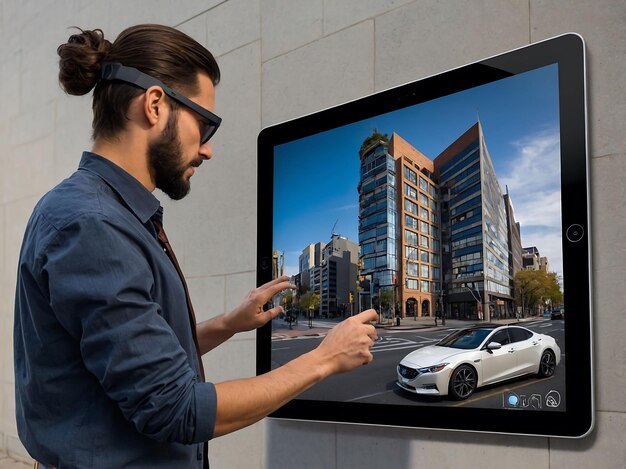 Immersive Augmented Reality Experiences | Premium AI-generated image Immersive Augmented Reality Experiences | Premium AI-generated image