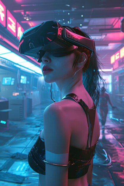 Premium Photo | The Immersive Illusions A Captivating Experience of a ... Premium Photo | The Immersive Illusions A Captivating Experience of a ...