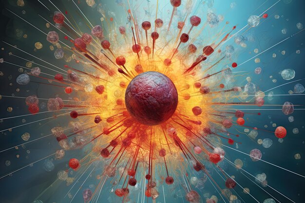 Premium Photo | Immunotherapy answer concept medical background Premium Photo | Immunotherapy answer concept medical background