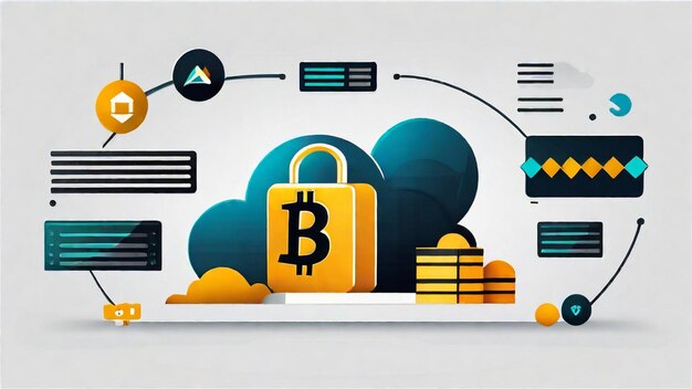 Premium AI Image | The Impact of Blockchain Technology Premium AI Image | The Impact of Blockchain Technology