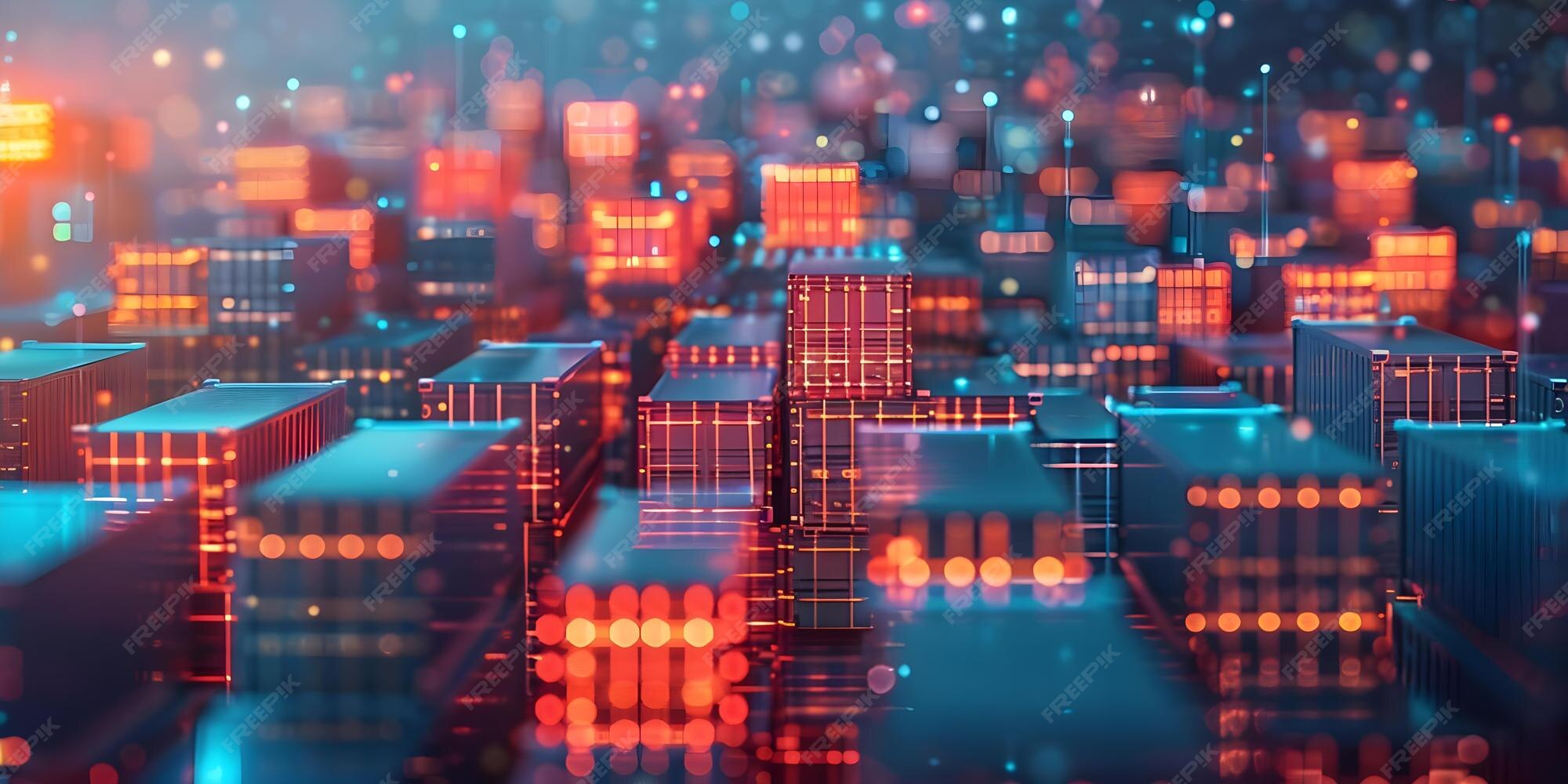 Premium Photo Implementing Microservices Architecture For Crm And Erp