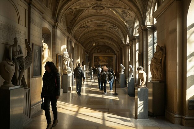Implementing museum tours ar generative ai | Premium AI-generated image Implementing museum tours ar generative ai | Premium AI-generated image